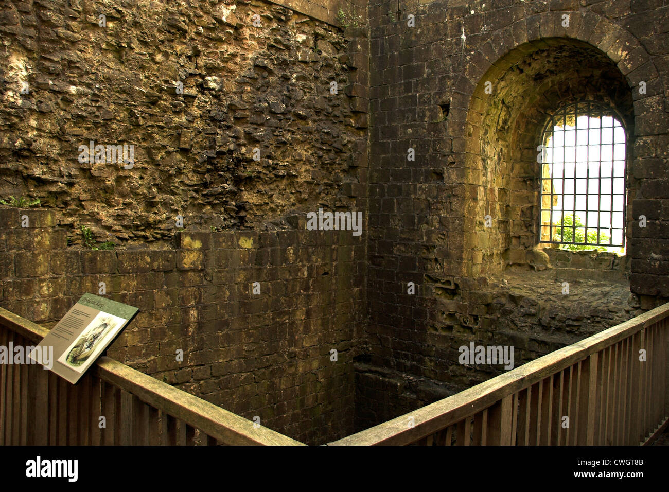 Castle Ruins Interior High Resolution Stock Photography and Images - Alamy