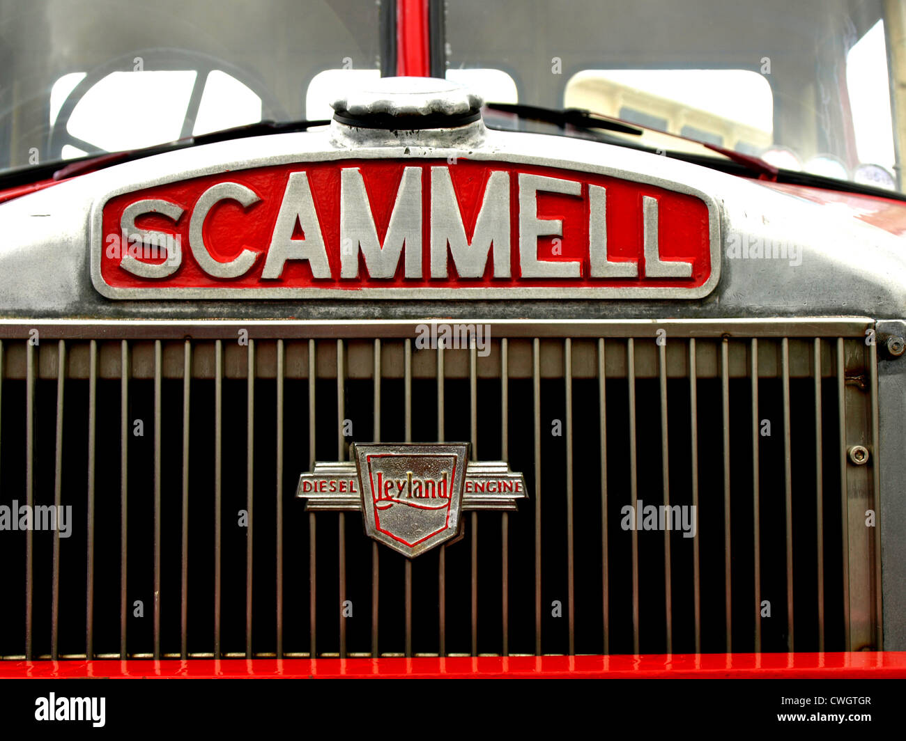 Scammell logo hi-res stock photography and images - Alamy