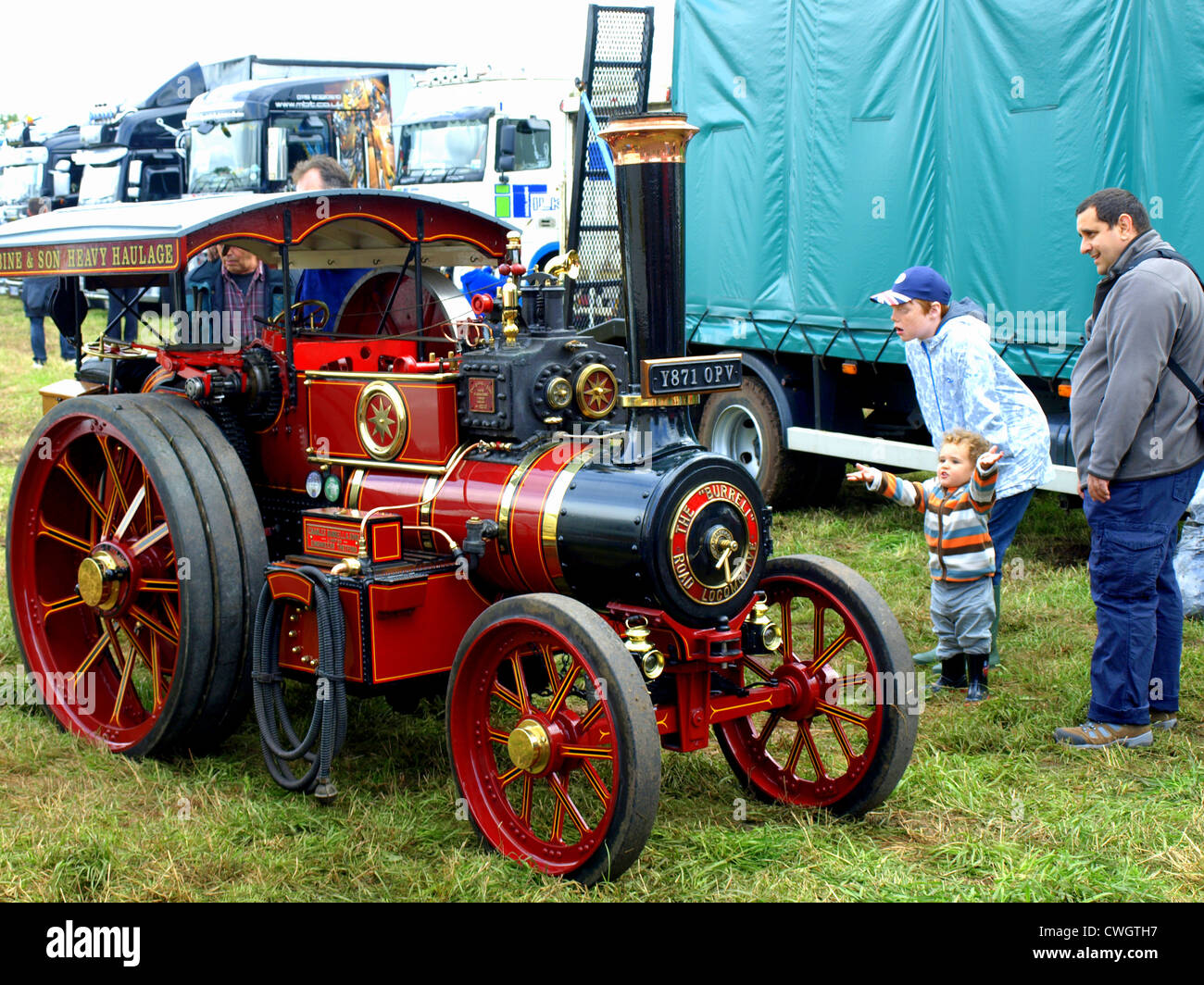 Burrell Road Locomotive High Resolution Stock Photography and Images ...