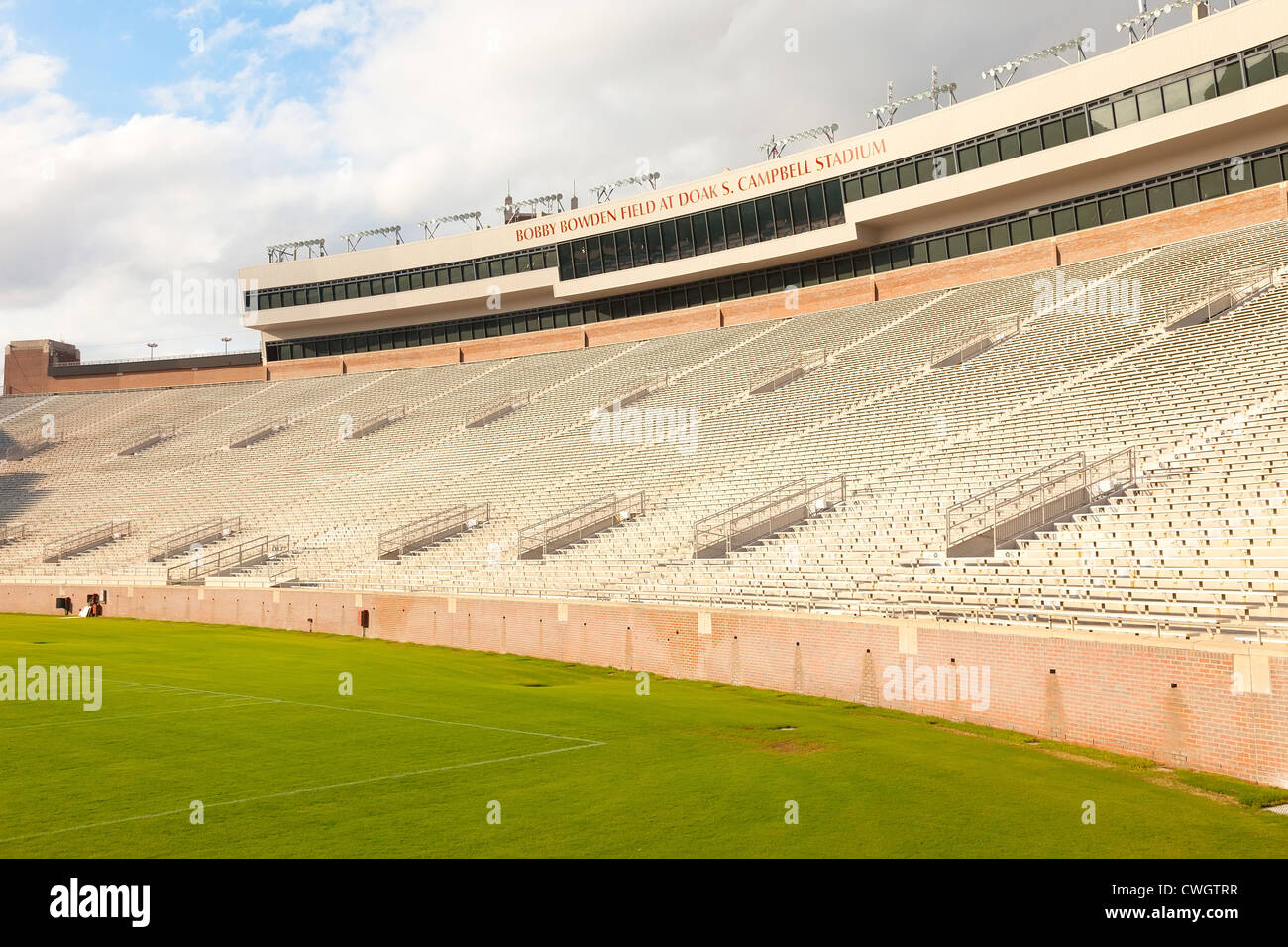 Doak S Campbell Stadium, Florida State University, Florida, USA Stock ...