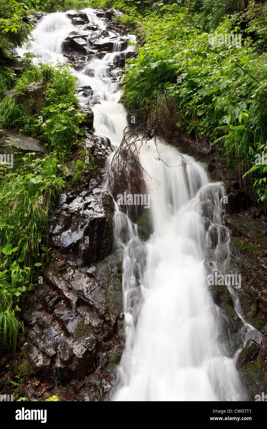Landscape mountain river stream hi-res stock photography and images - Alamy
