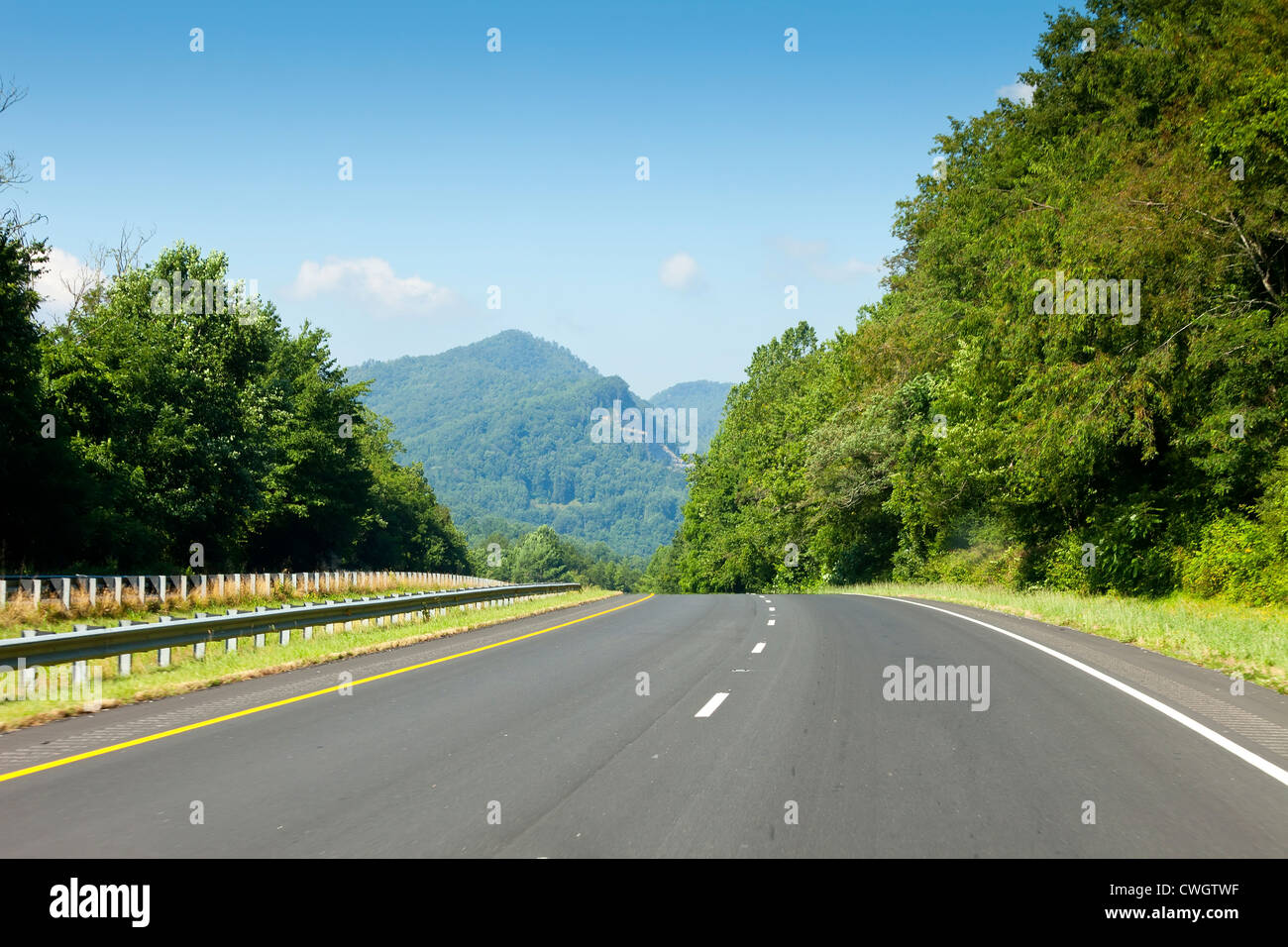 Road in North Carolina, USA Stock Photo - Alamy