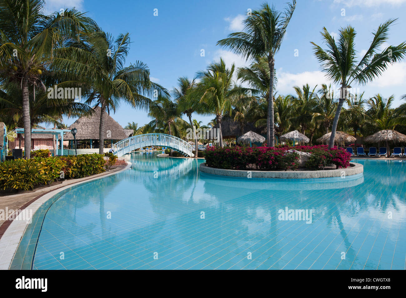 Sol Cayo Santa Maria Resort, Cayo Santa Maria, Cuba Stock Photo - Alamy