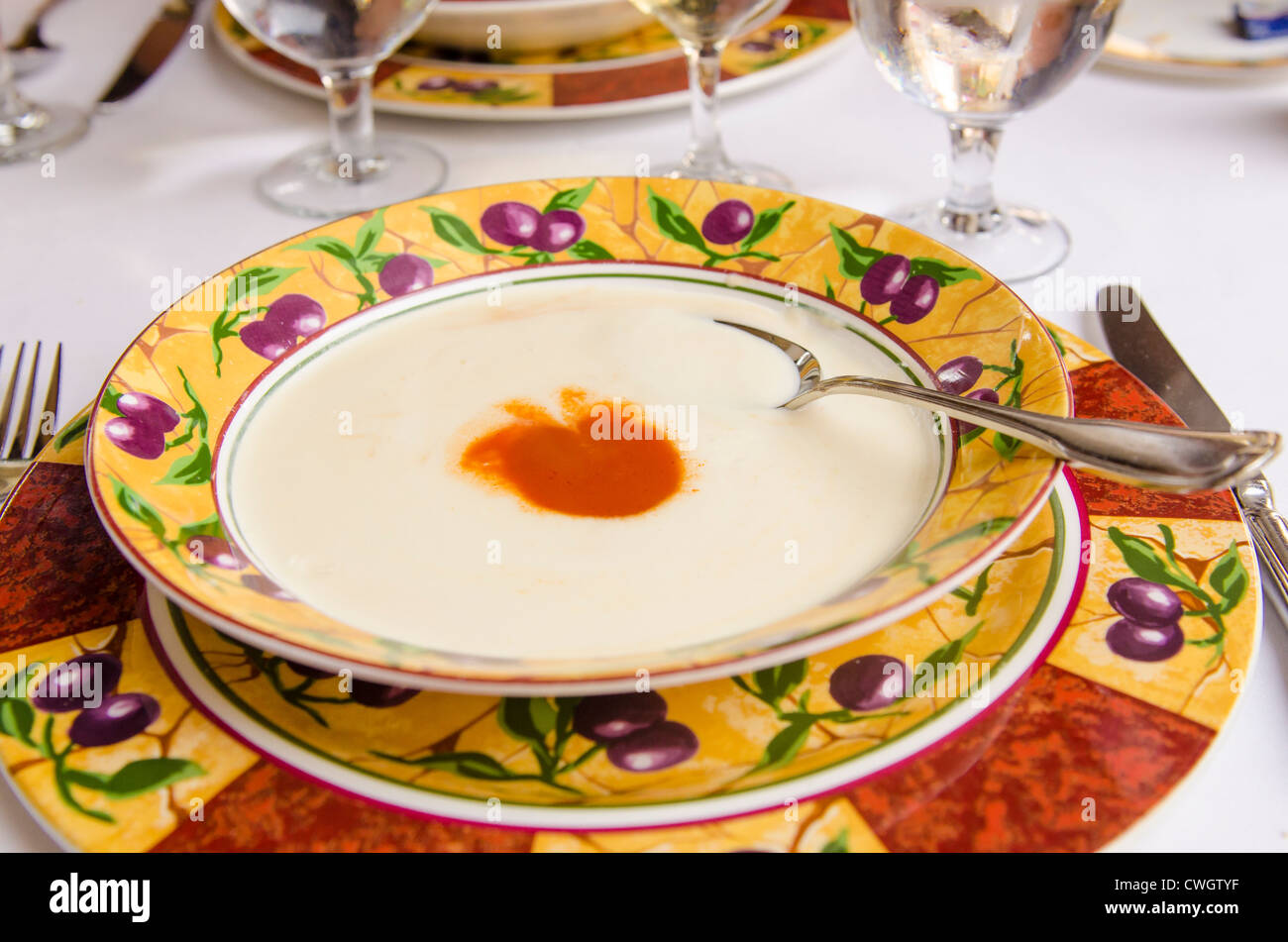 Cuban restaurant Cuisine, Cayo Santa Maria, Cuba Stock Photo - Alamy