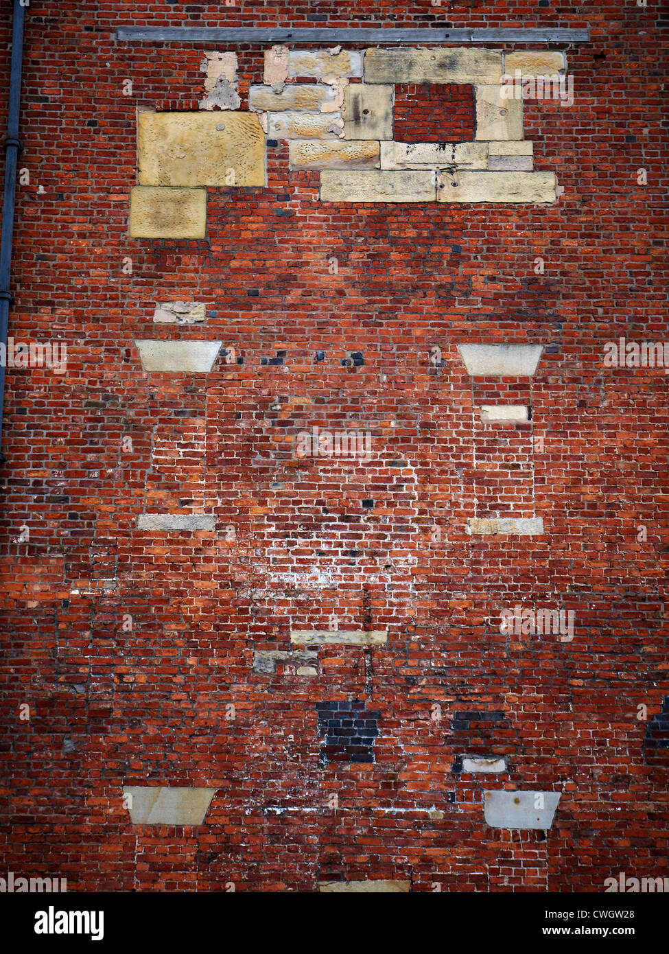 Moody brick wall hi-res stock photography and images - Alamy