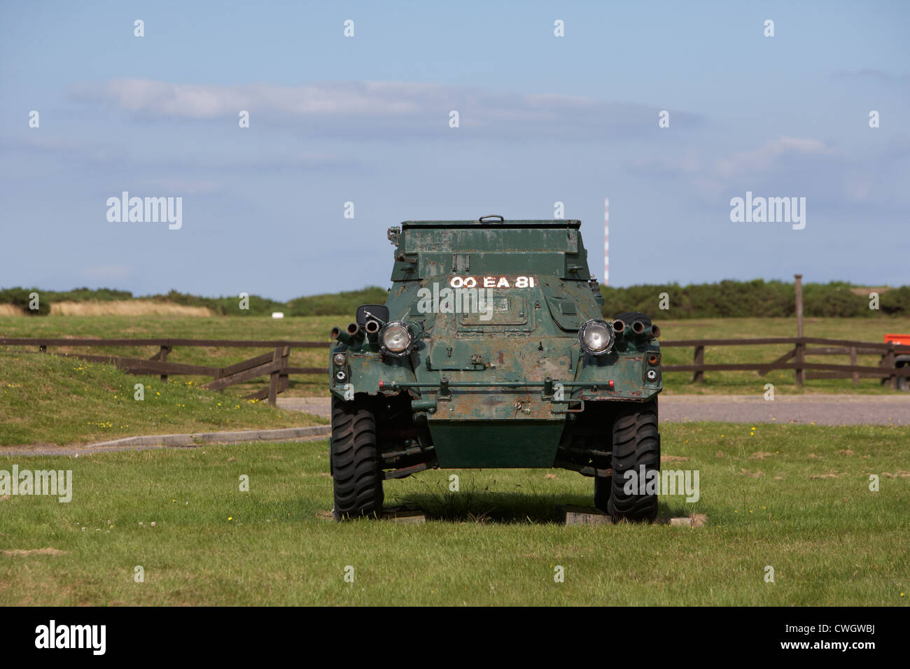 Ferret armoured car hi-res stock photography and images - Alamy