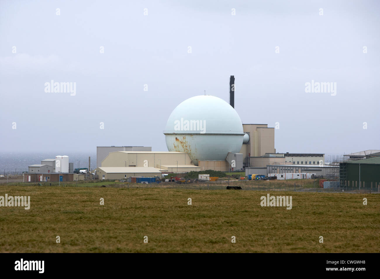 Dounreay fast reactor hi-res stock photography and images - Alamy