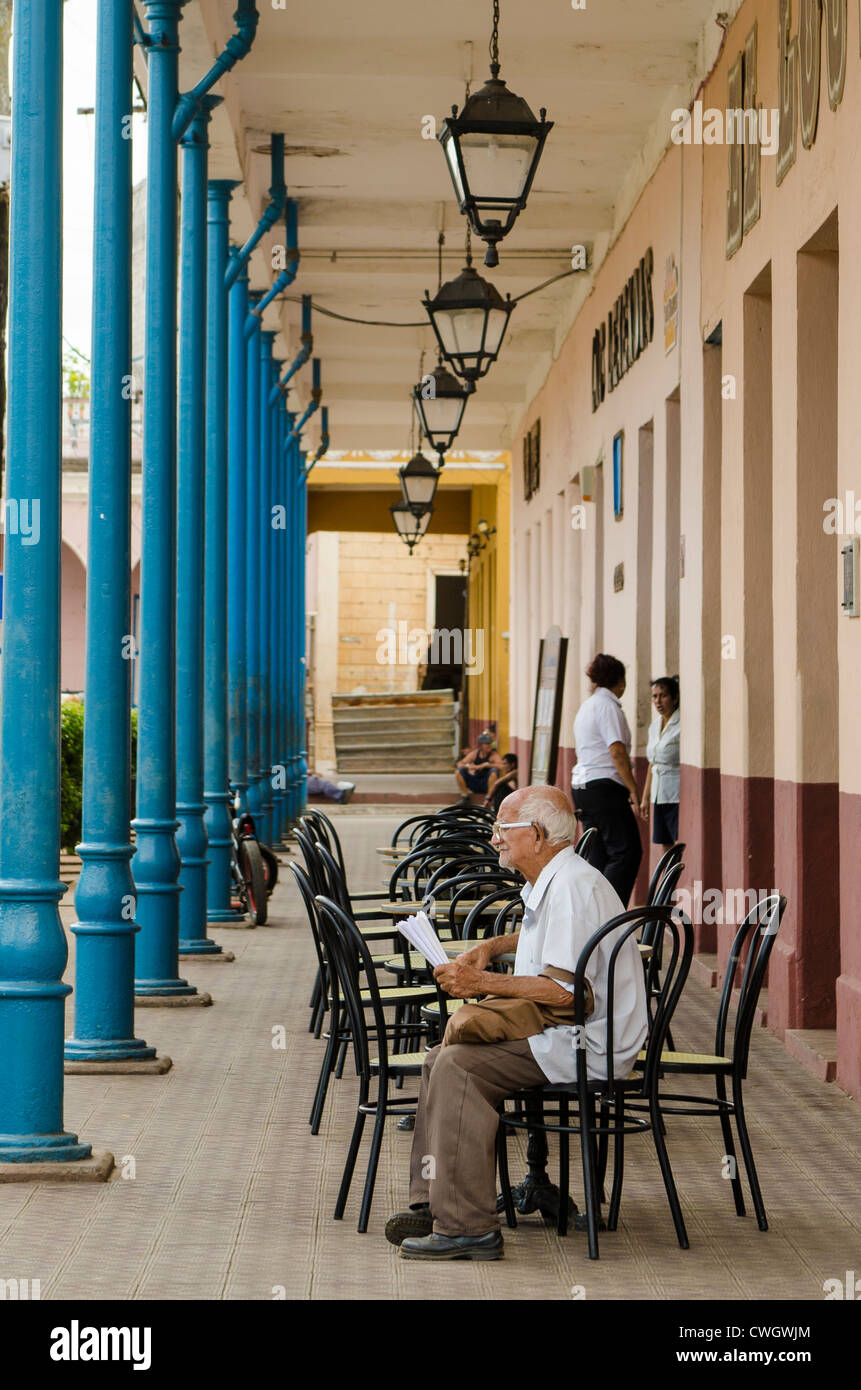 Cafe Acera Venecia Cuba Cafe Hi Res Stock Photography And Images