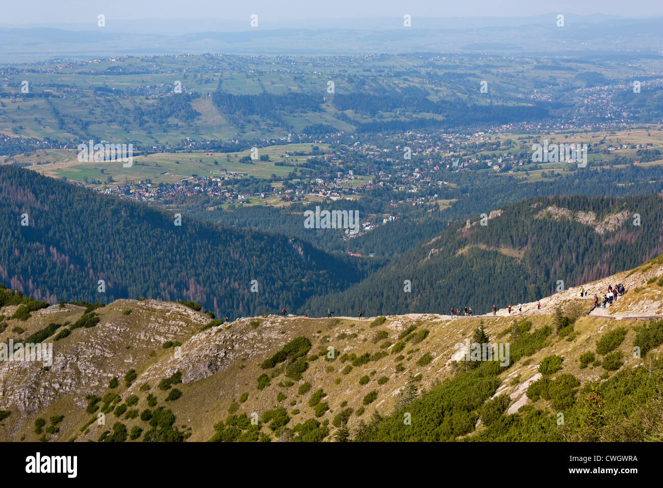 High Tatra in Poland Stock Photo - Alamy