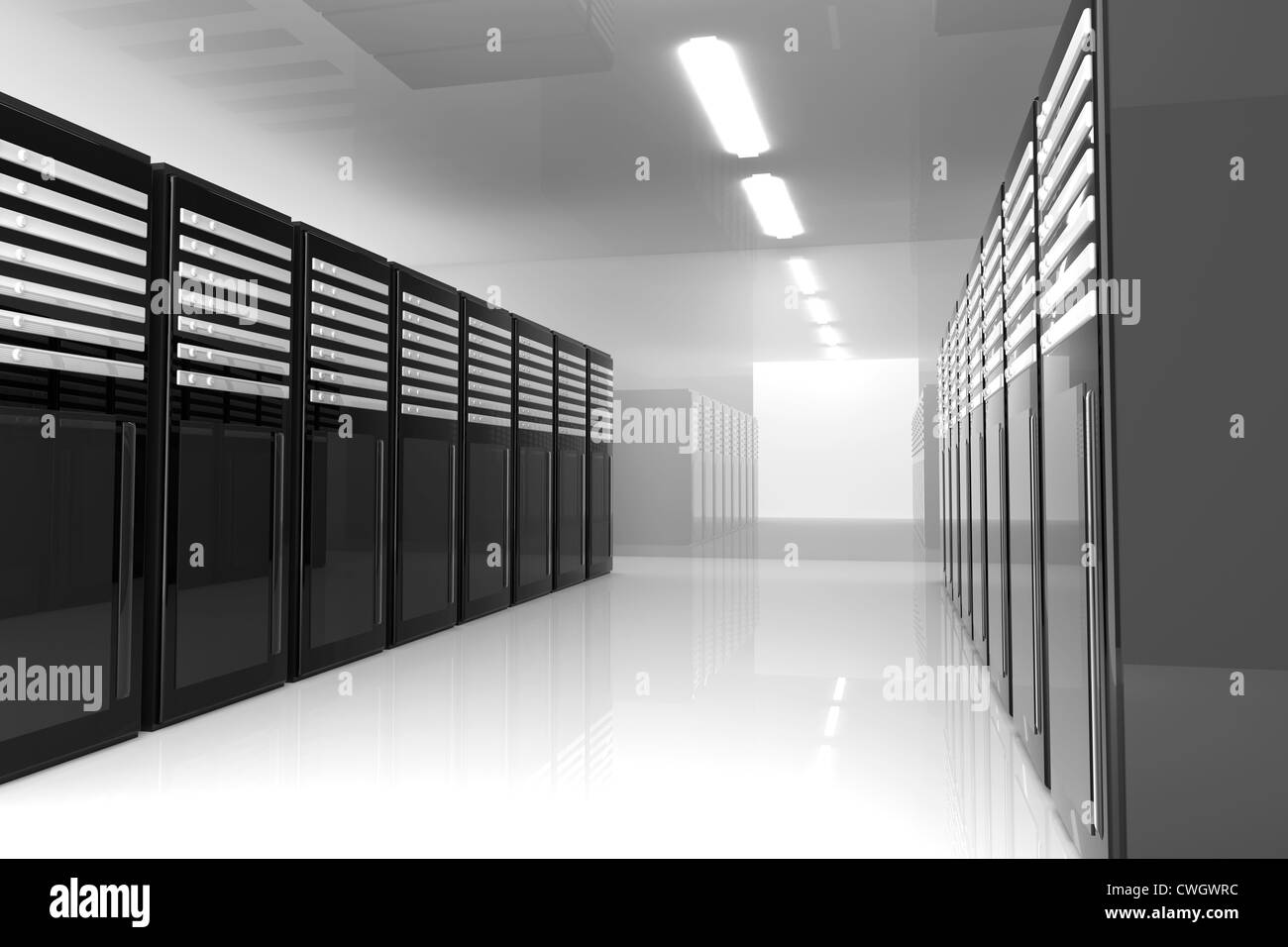 19inch server tower hi-res stock photography and images - Alamy