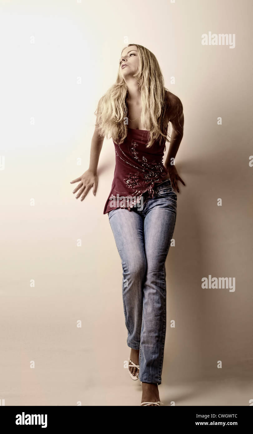 Serbian fashion model hi-res stock photography and images - Alamy