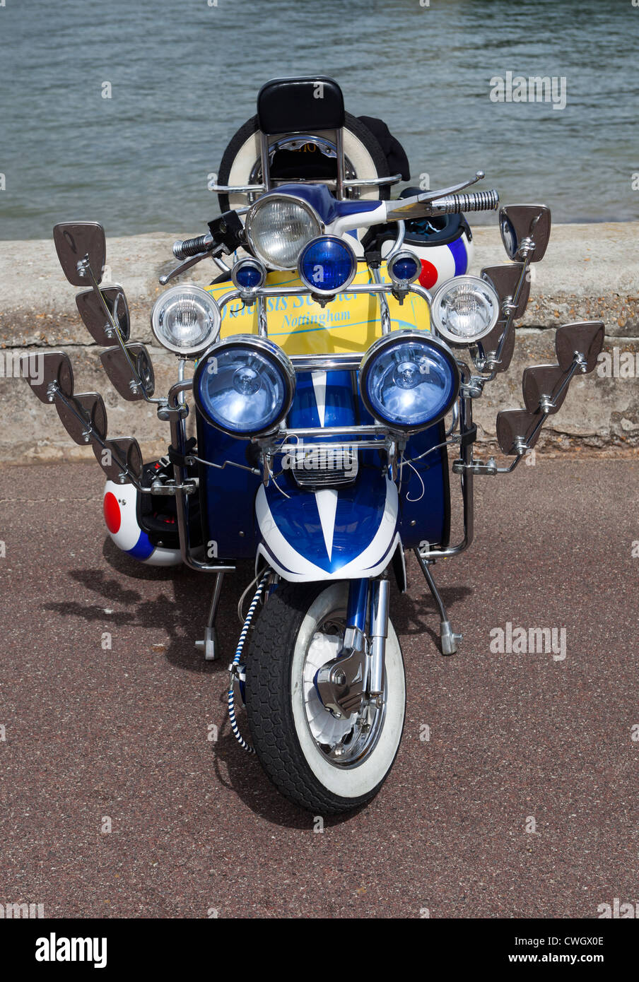 Custom scooter hi-res stock photography and images - Alamy