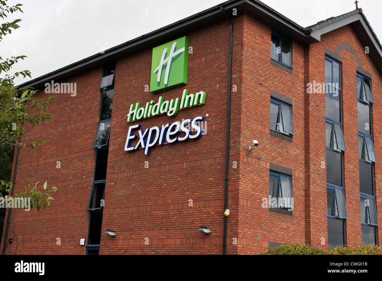Holiday Inn Express Stock Photo - Alamy