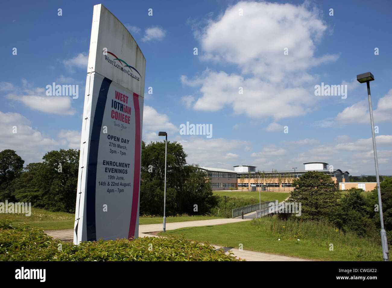 west lothian college Livingston, Scotland, uk, united kingdom Stock ...