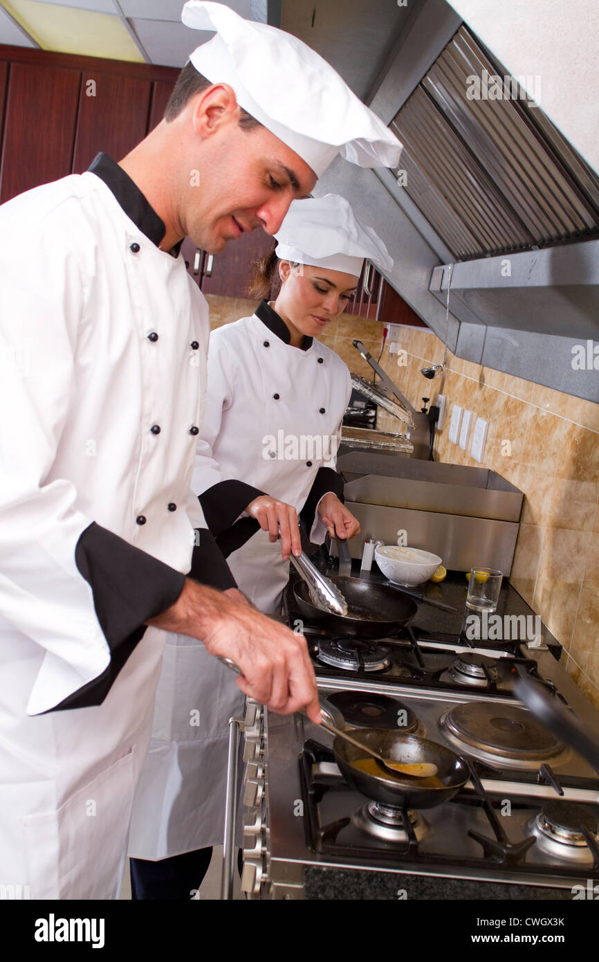Professional Chefs High Resolution Stock Photography and Images - Alamy
