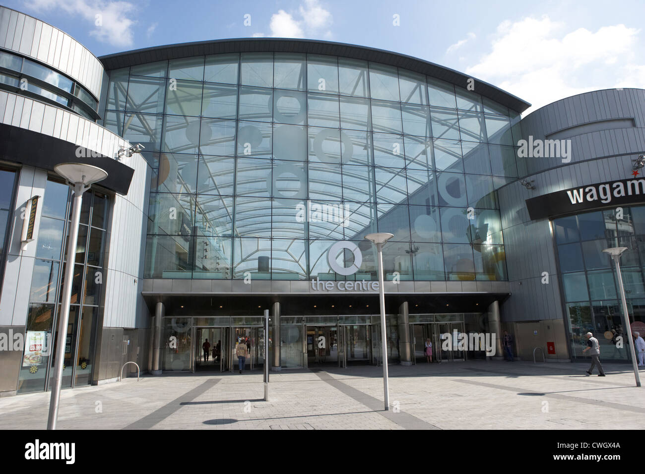 the centre almondvale centre Livingston, Scotland, uk, united kingdom ...
