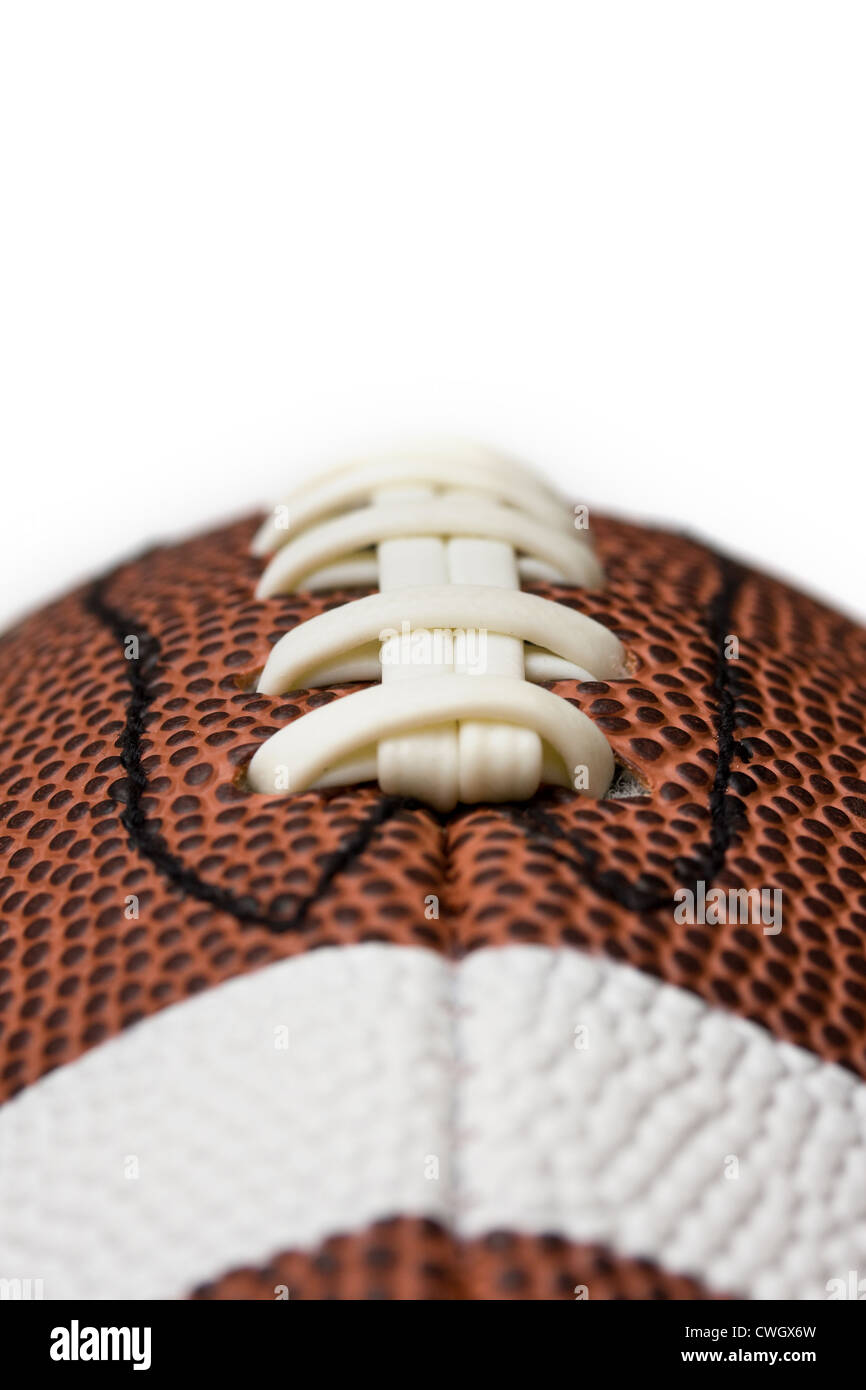 Football laces not america hi-res stock photography and images - Alamy