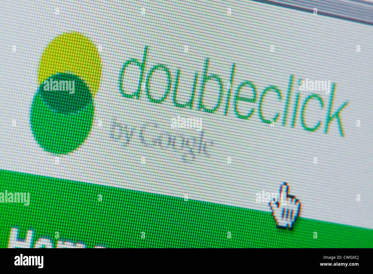 Doubleclick logo hi-res stock photography and images - Alamy