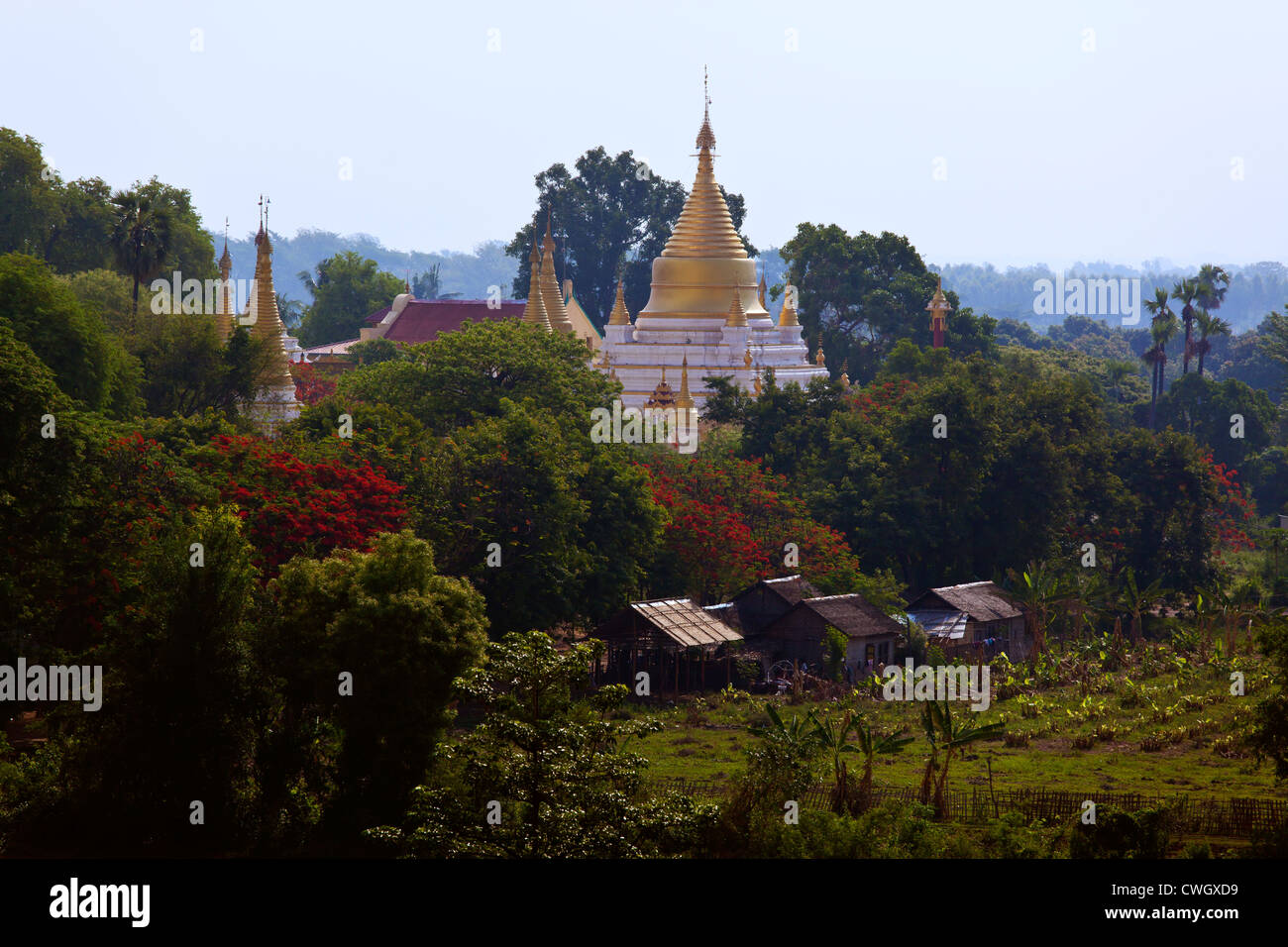 BUDDHIST PAYAS in historic INWA which served as the Burmese Kingdoms ...