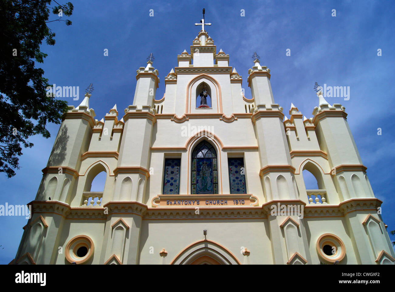 Kerala Church High Resolution Stock Photography and Images - Alamy