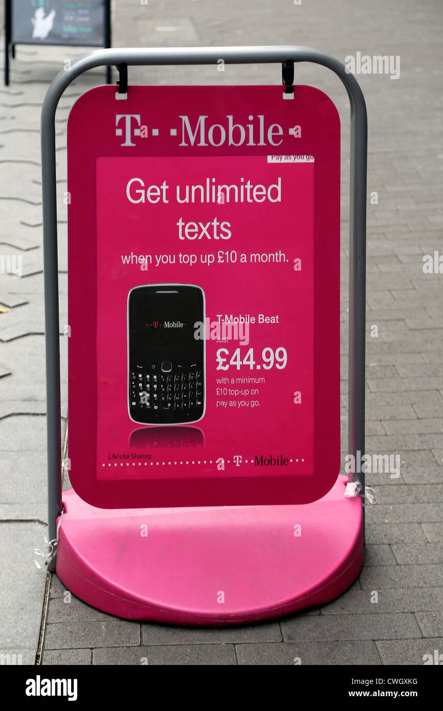 Swing Board Pavement Sign Stock Photos & Swing Board Pavement Sign ...