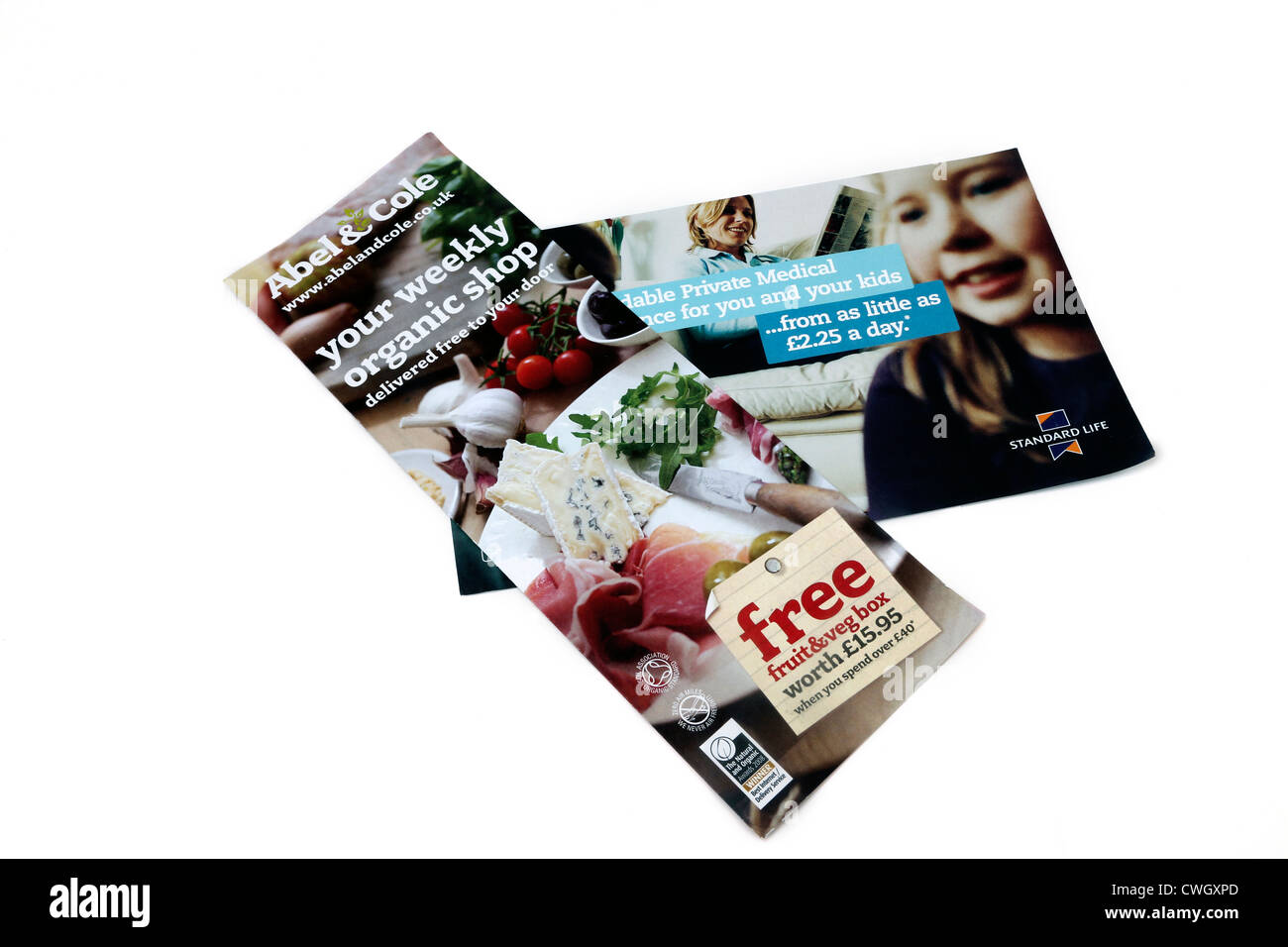 Advertising leaflets hi-res stock photography and images - Alamy