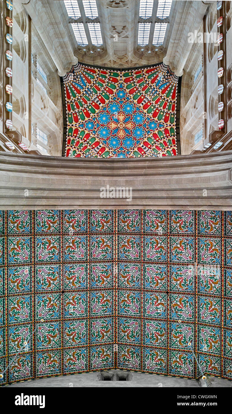 Decorated ceiling roof st hi-res stock photography and images - Alamy
