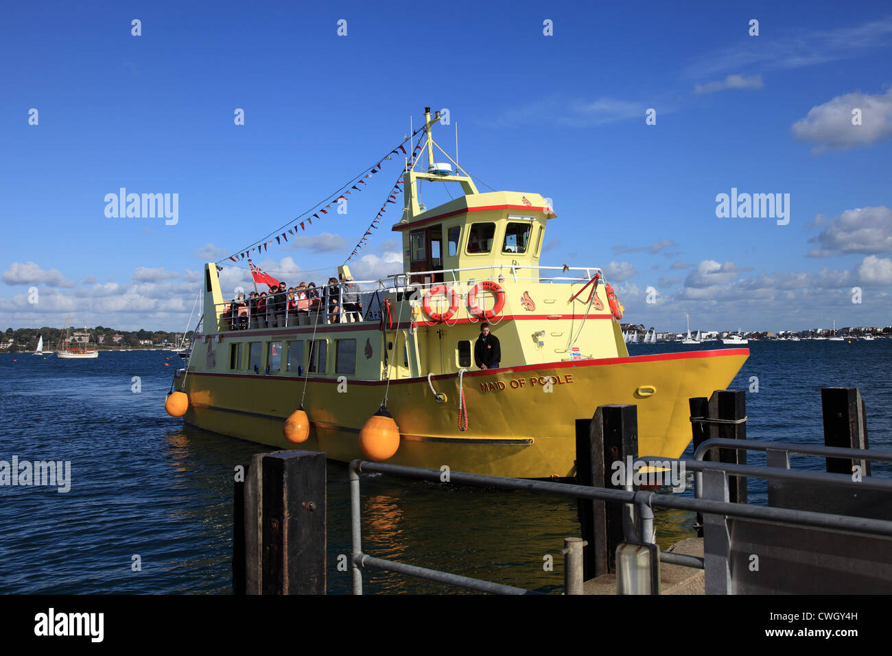 Poole Harbour Ferry High Resolution Stock Photography and Images - Alamy