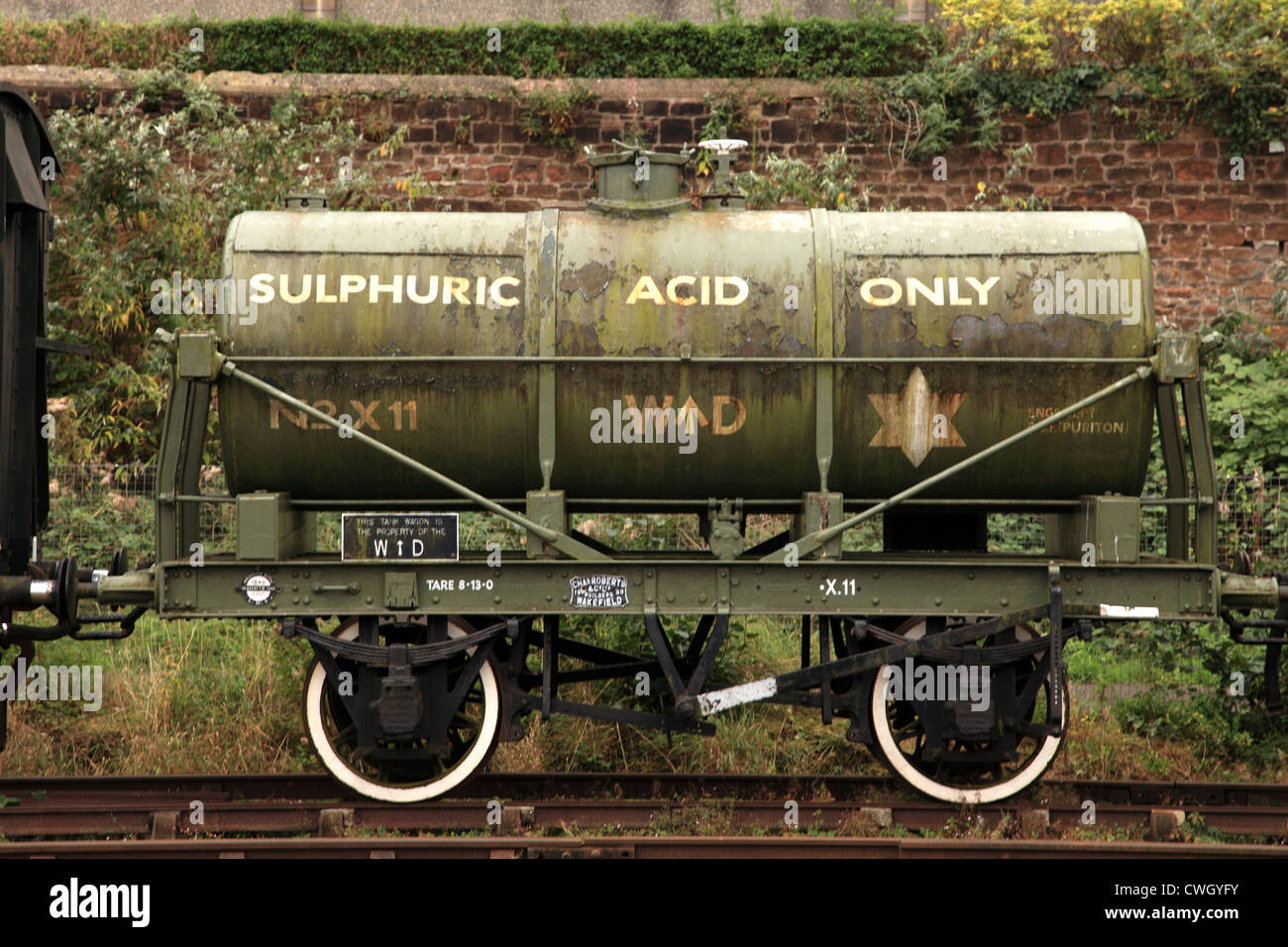Sulphuric Acid Tanker High Resolution Stock Photography and Images - Alamy