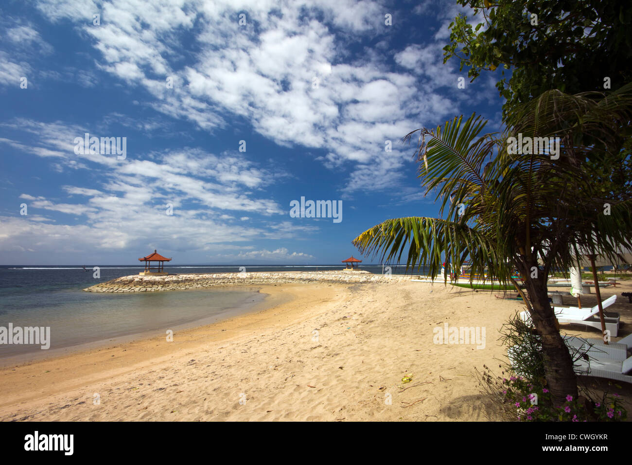 Sanur Beach, Bali, Indonesia Stock Photo - Alamy