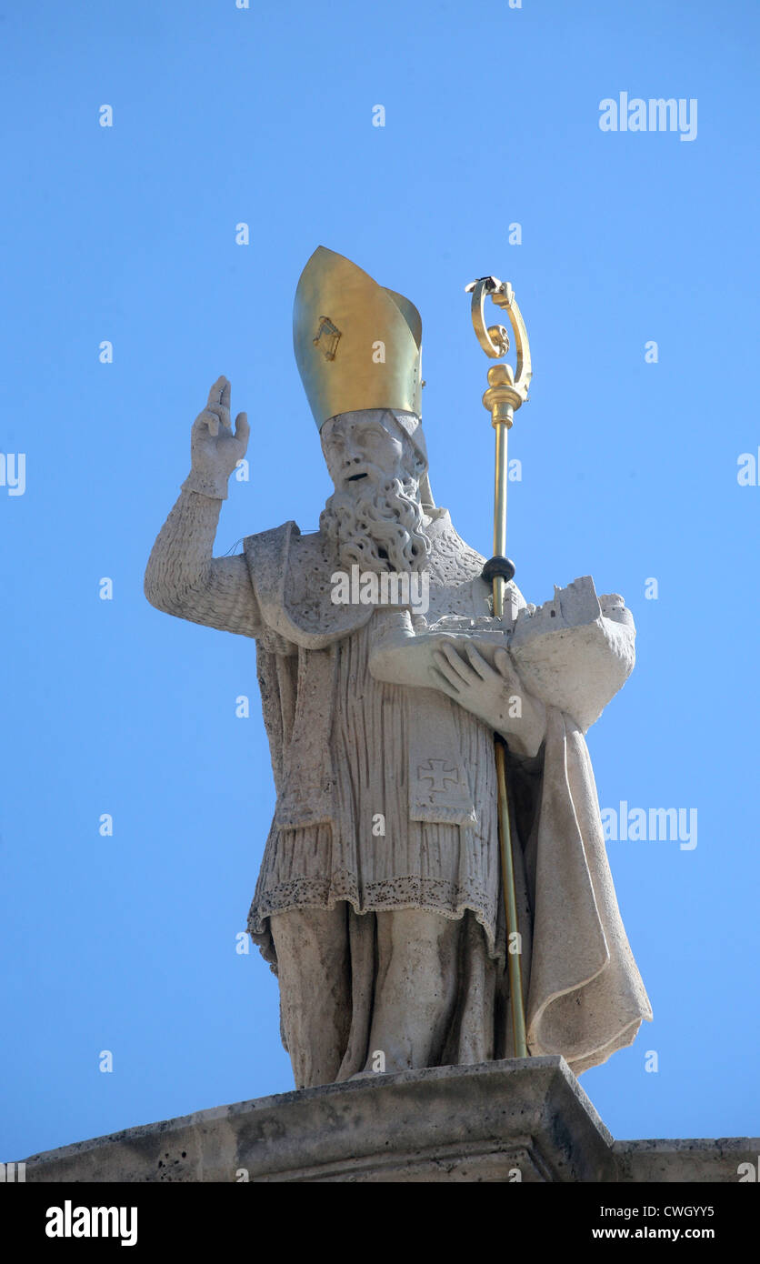 Medieval art patron saint hi-res stock photography and images - Alamy