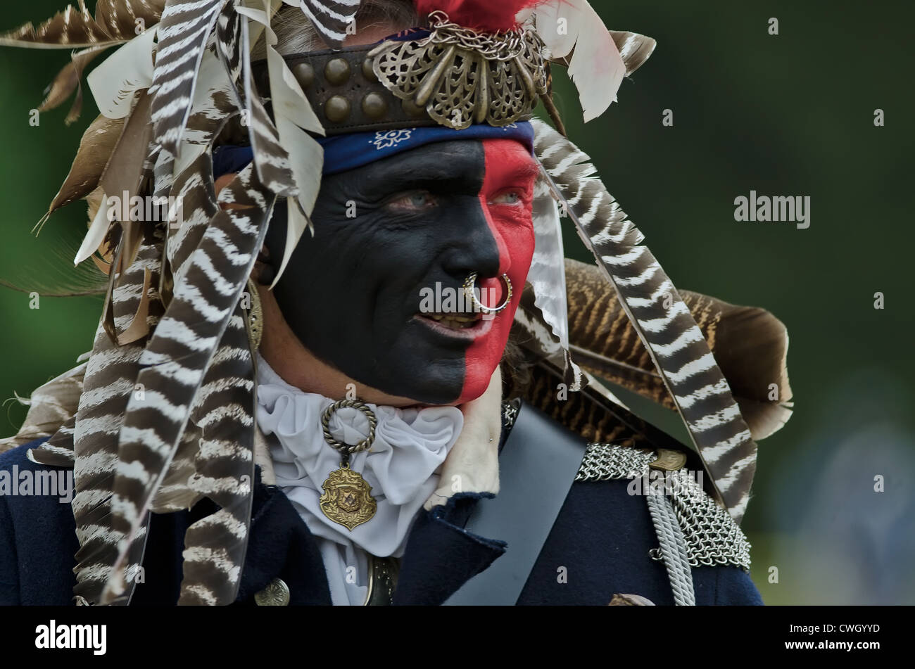 Native american warrior hi-res stock photography and images - Alamy