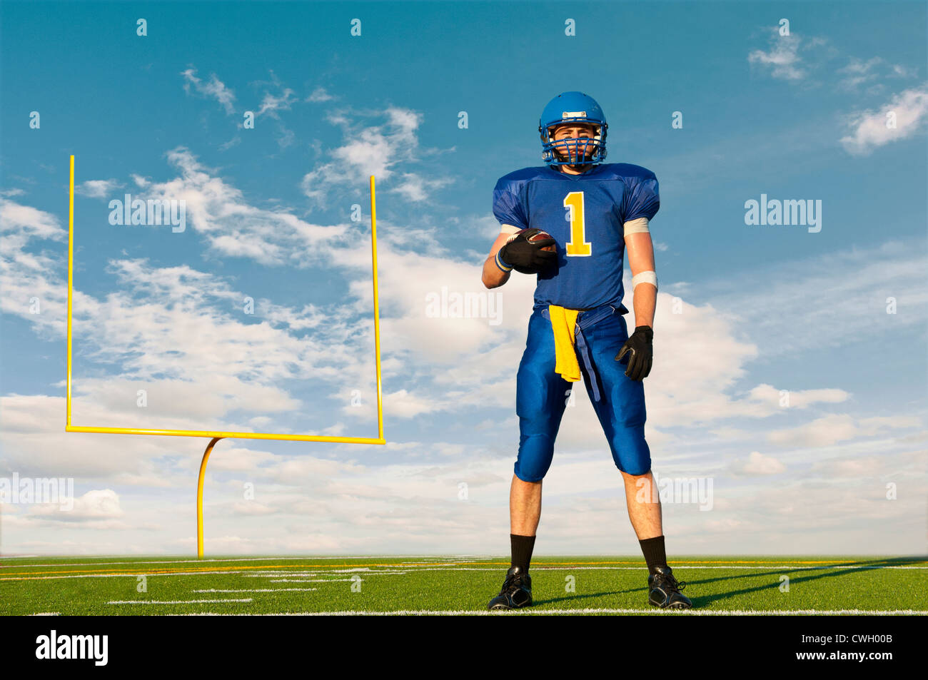 Player football hi-res stock photography and images - Alamy