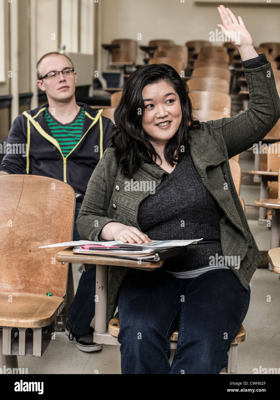 Korean Students Studying High Resolution Stock Photography and Images ...