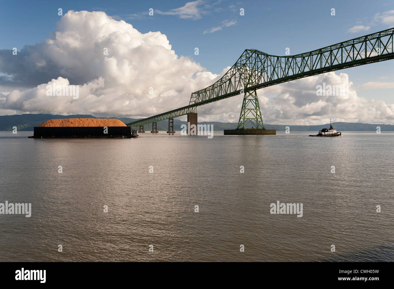 Astoria megler bridge hi-res stock photography and images - Alamy