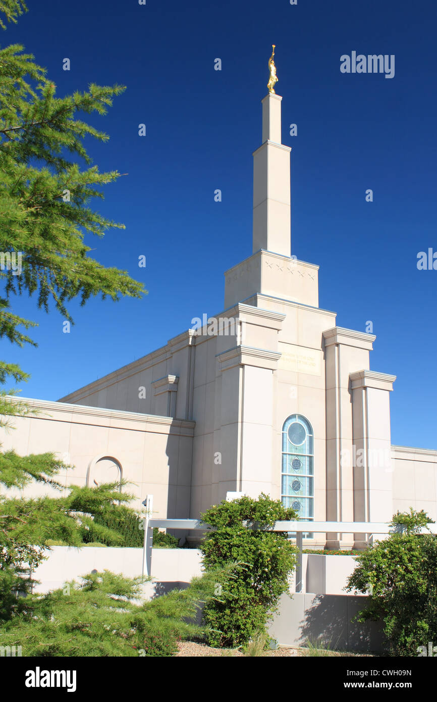 Albuquerque temple hi-res stock photography and images - Alamy