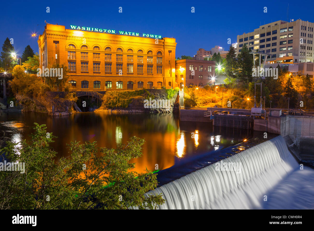 Downtown spokane washington hi-res stock photography and images - Alamy