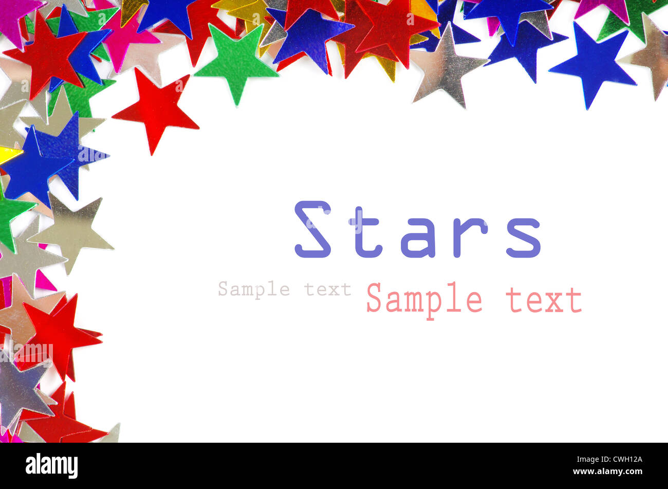 Colored stars background for your text on photo, and other Stock Photo ...