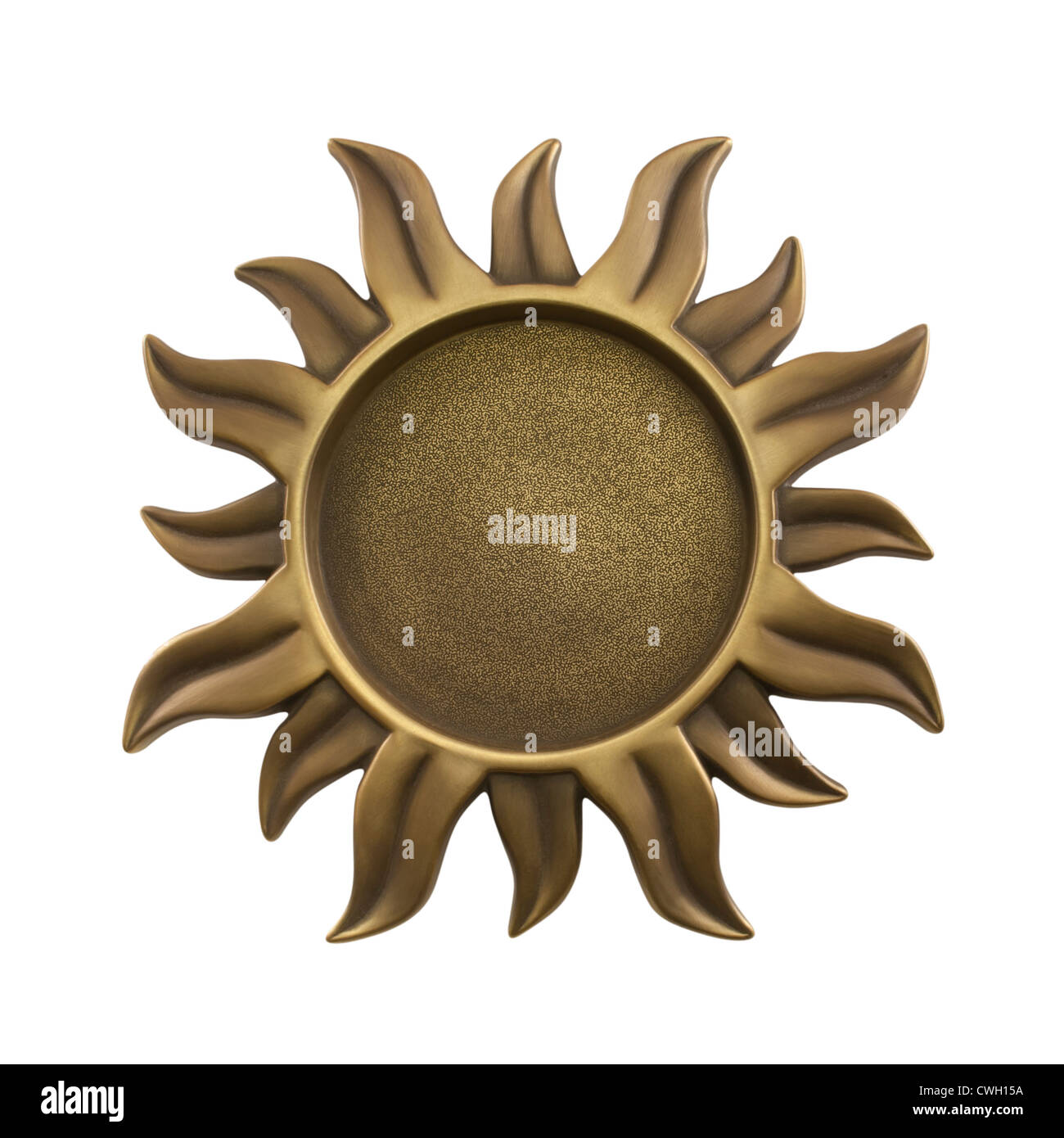 Abstract circle banner gold Cut Out Stock Images & Pictures - Alamy