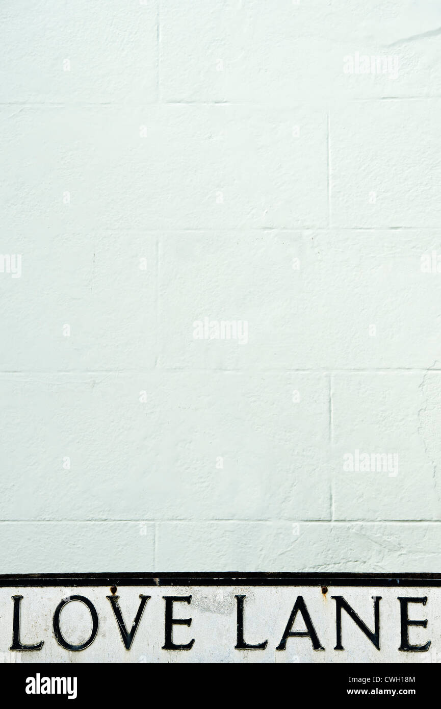 Love lane hi-res stock photography and images - Alamy