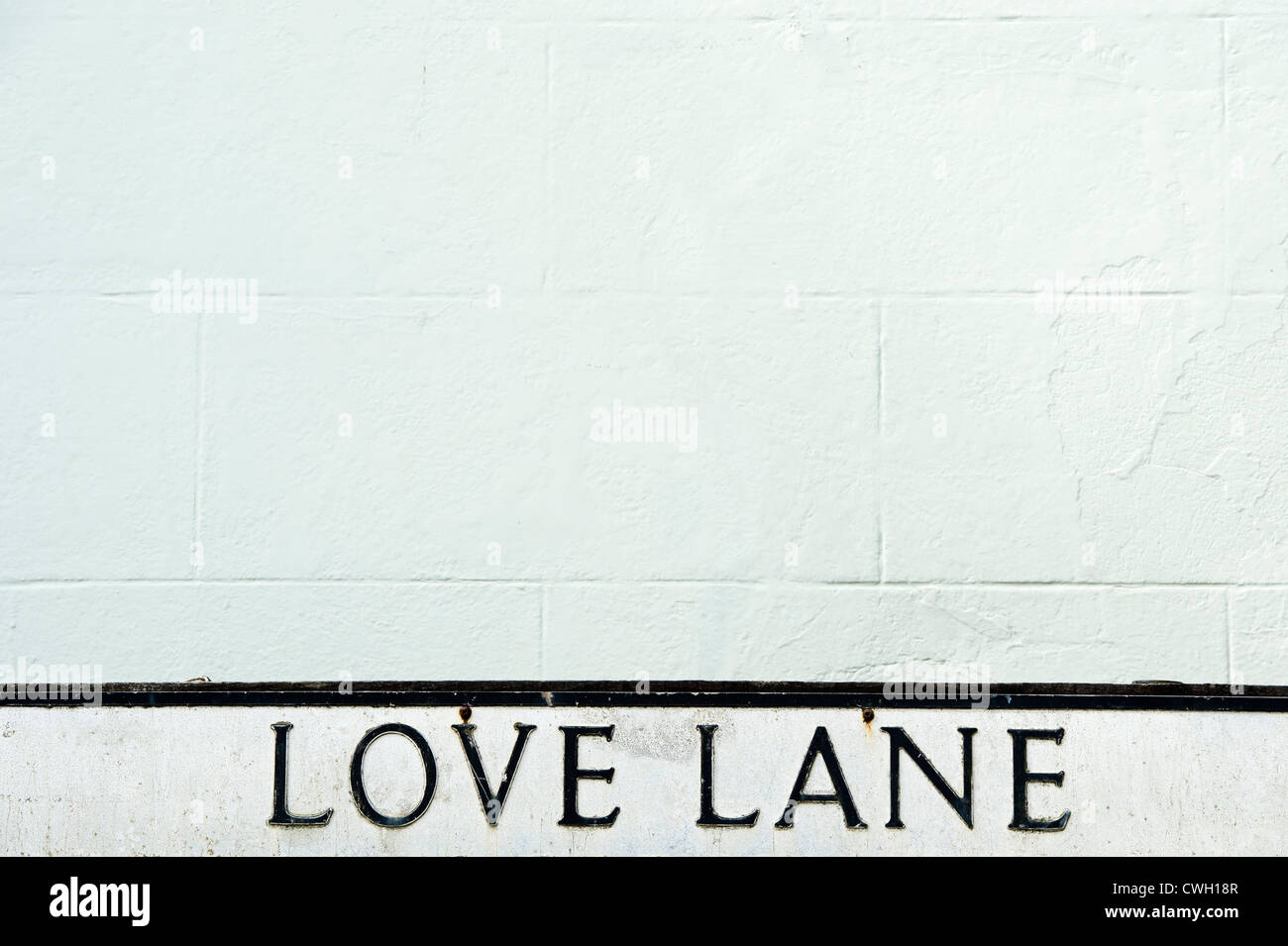 Love lane hi-res stock photography and images - Alamy