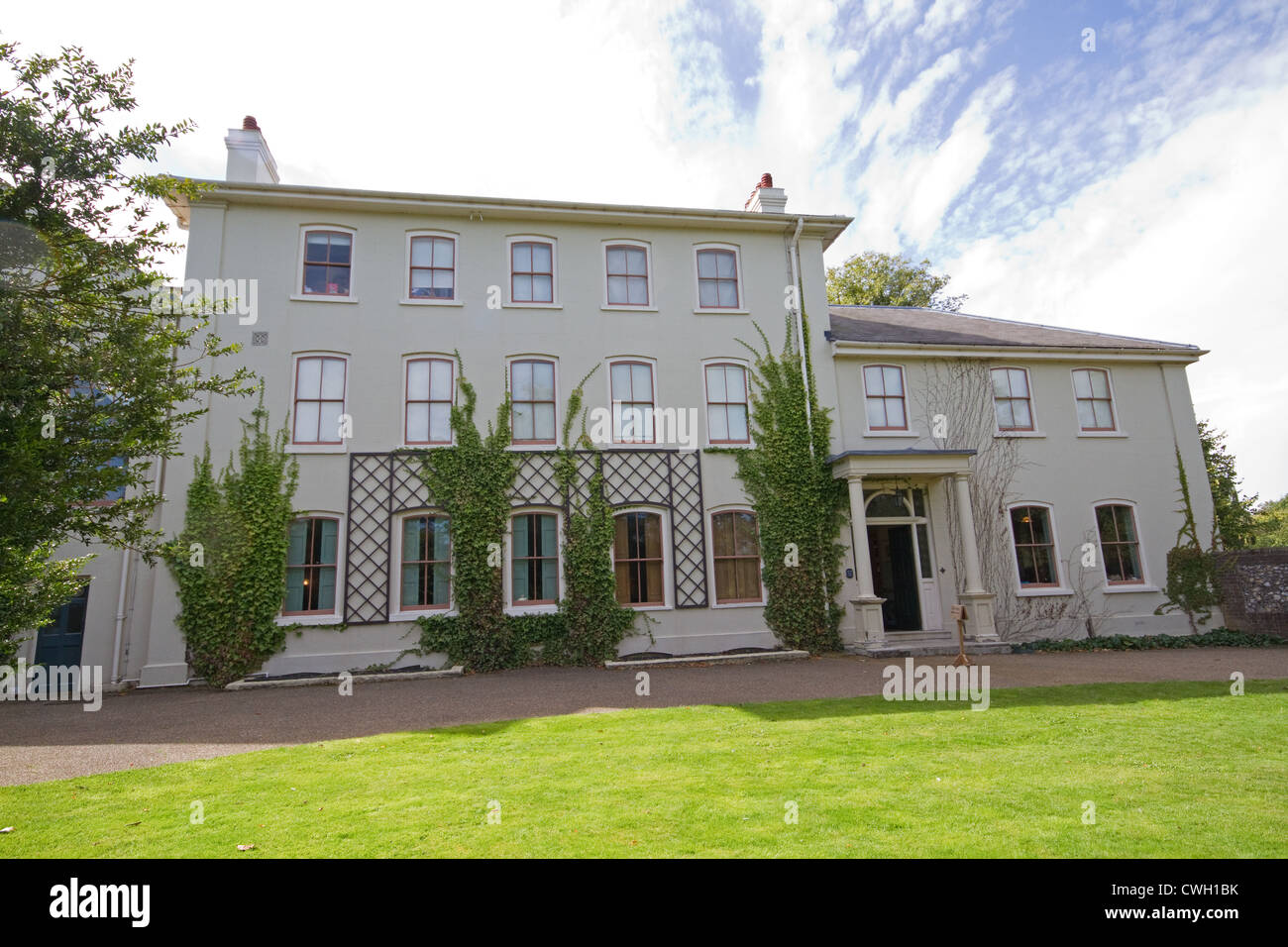 Charles darwin family hi-res stock photography and images - Alamy