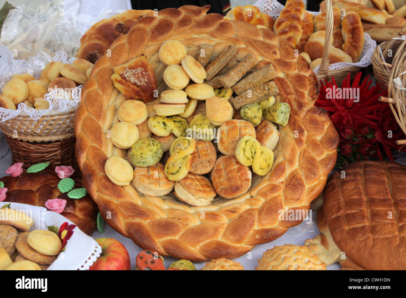 Variety of bread Stock Photo - Alamy