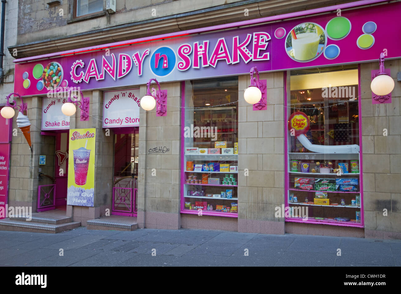 Glasgow ice cream hi-res stock photography and images - Alamy