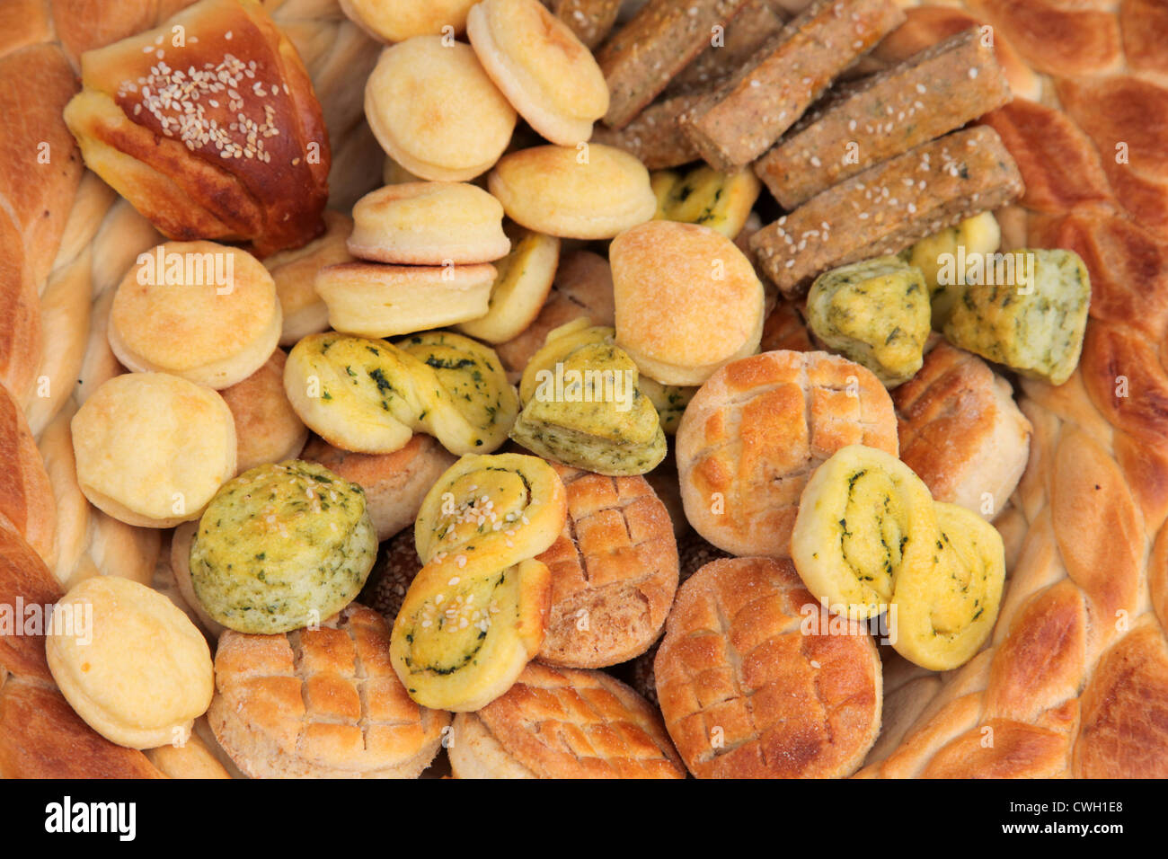 Variety of bread Stock Photo - Alamy
