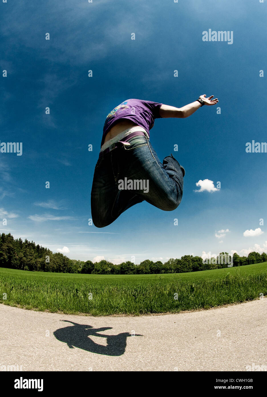 Man Vertical Jump High Resolution Stock Photography and Images - Alamy