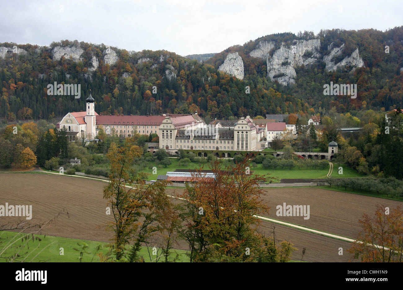 Abbey beuron siegmaringen hi-res stock photography and images - Alamy