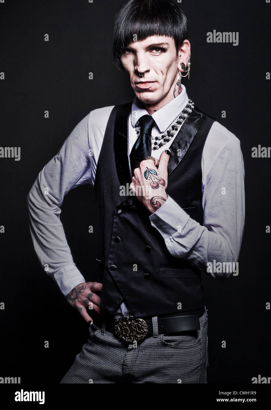 Rockstar Pose High Resolution Stock Photography and Images - Alamy