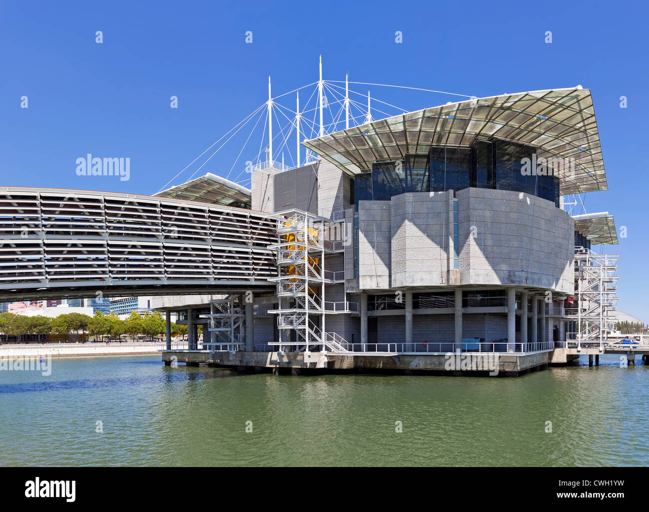Lisbon Oceanarium, the second largest oceanarium in the world and the ...