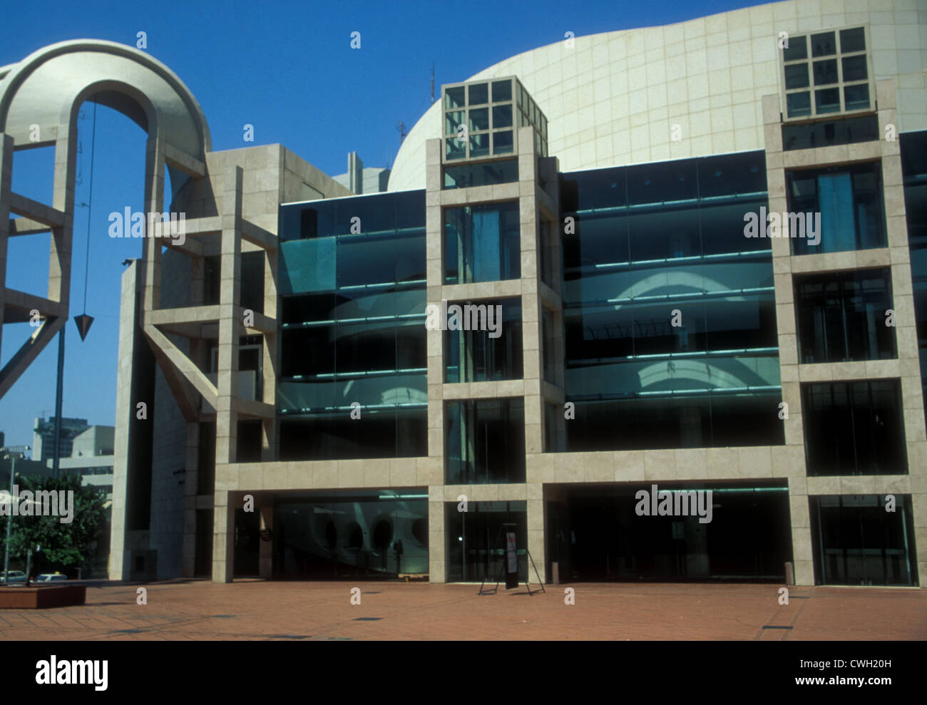 View of the Tel Aviv Opera House Israel Stock Photo - Alamy